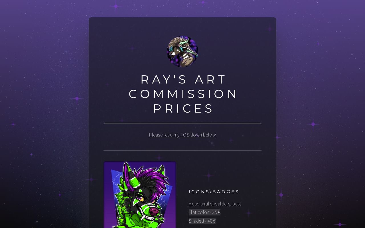 RayVernidPrices